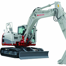 Takeuchi Releases New TB2150 Excavator, the Largest in Their Line-up